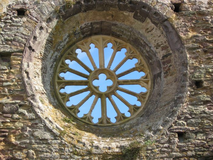 Cathedral Rose Window - Heritage : Heritage