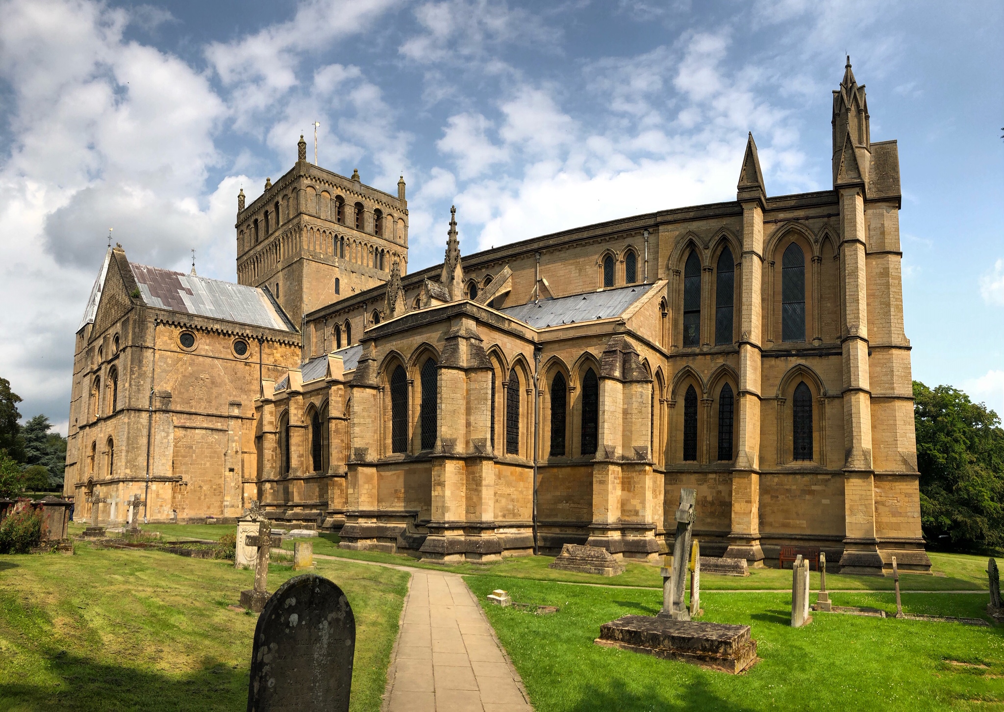 Southwell Minster - Heritage : Heritage